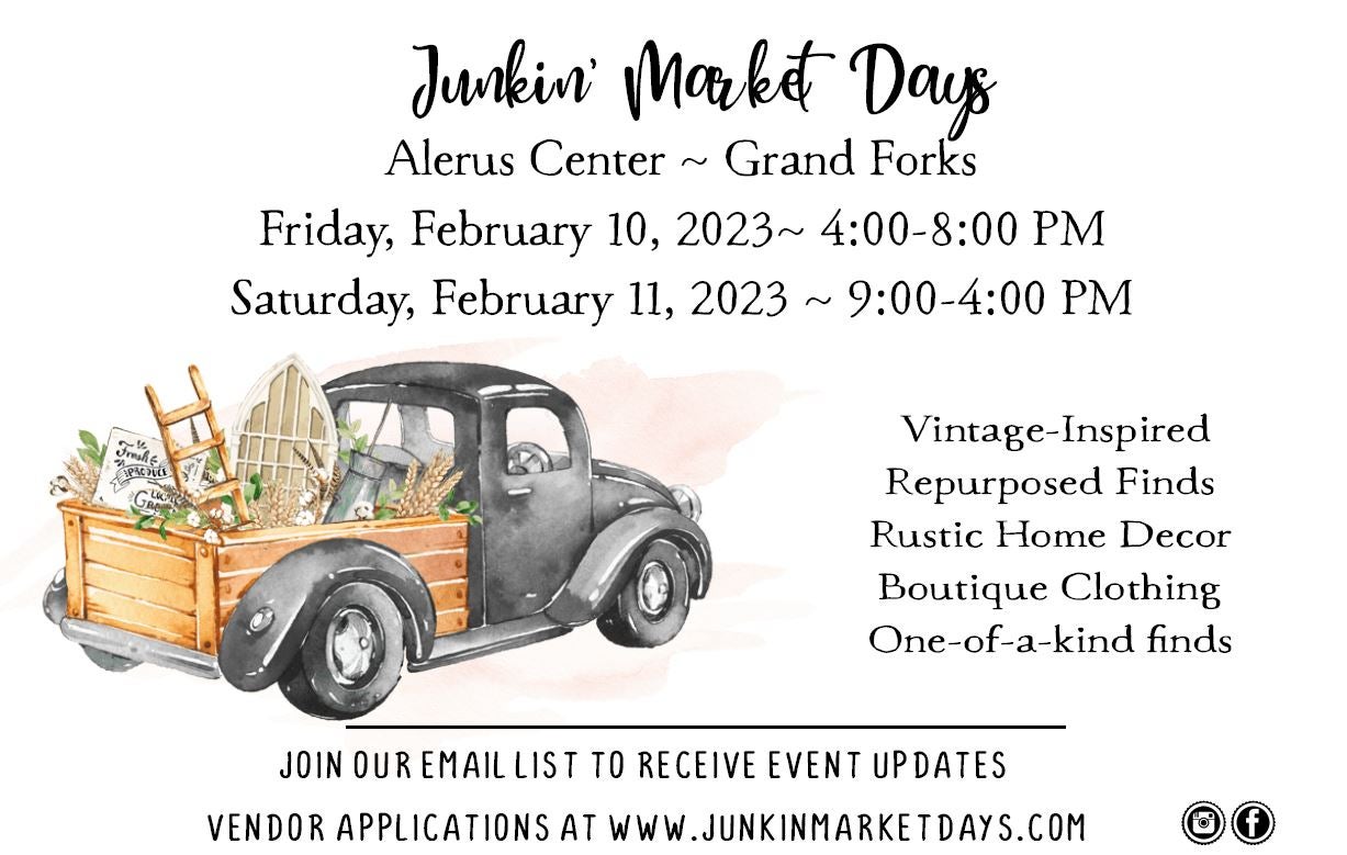 Junkin' Market Days - Spring Market | Alerus Center