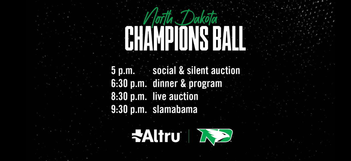 UND Champions Ball 2024 | Alerus Center