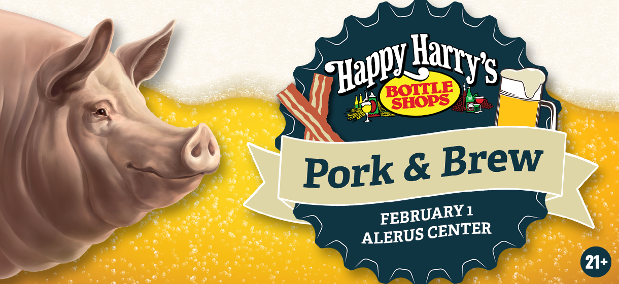 Happy Harry's Pork & Brew | Alerus Center